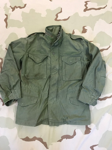 US Military M-65 Green Field Jacket OG-107 | Army Navy Warehouse