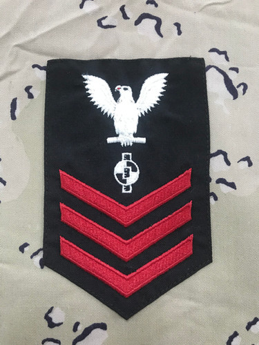 US Navy Rating Badge - Engineers Aide Patch | Army Navy Warehouse