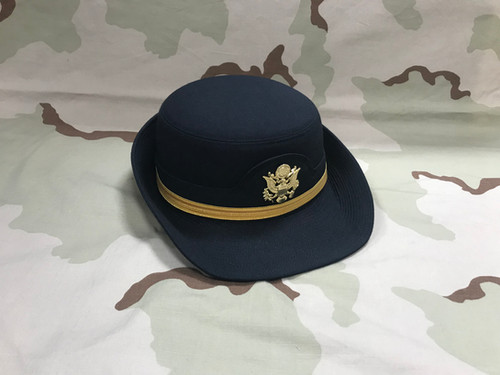 US Army Woman's Dress Blue Hat - ASU Uniform | Army Navy Warehouse