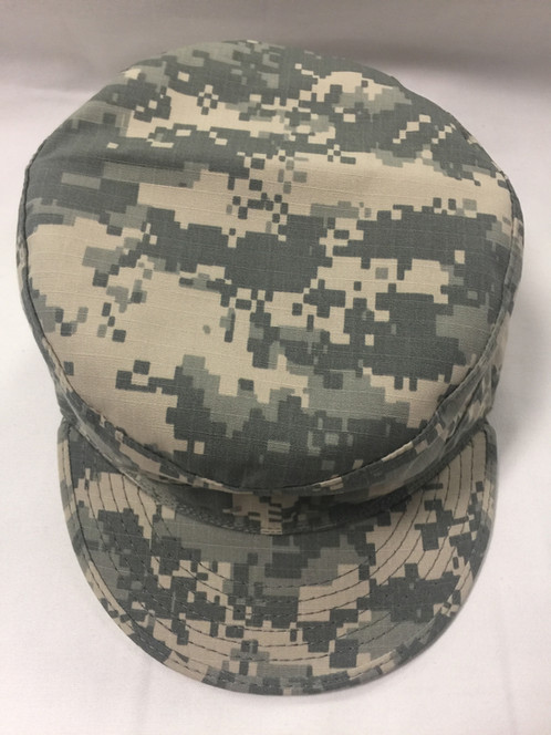US ARMY ACU DIGITAL HAT PATROL CAP UNIVERSAL CAMO PATTERN COVER