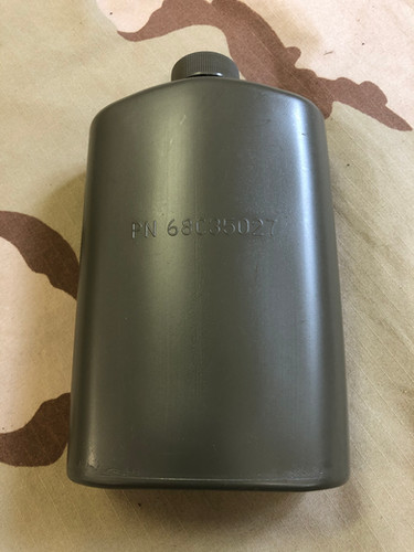 US Military OD Green Pilot Flask | Army Navy Warehouse
