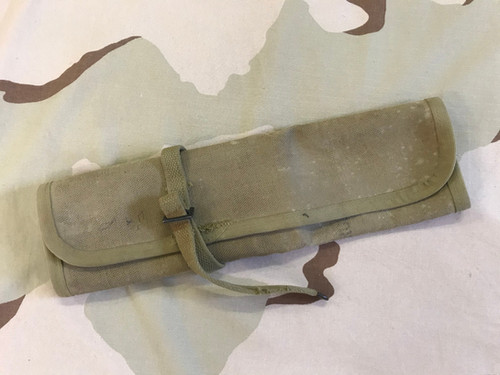 Vintage US Military Canvas Tool Roll | Army Navy Warehouse