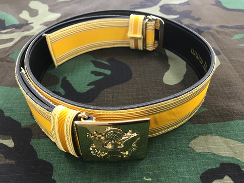 Armor Officer Ceremonial Belt - US Army | Army Navy Warehouse