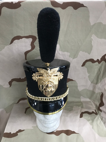 USMA Cadet Dress Hat :West Point Parade Helmet | Army Navy Warehouse