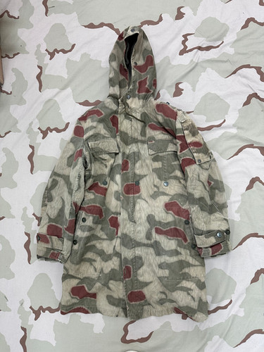 German Marsh Camo Parka : Hooded Jacket | Army Navy Warehouse