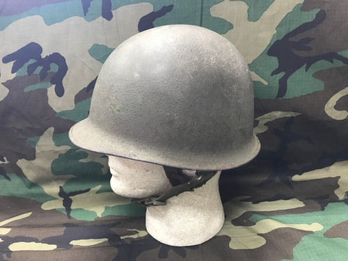 WW2 Paratrooper M1 Steel Pot Helmet with Liner | Army Navy Warehouse