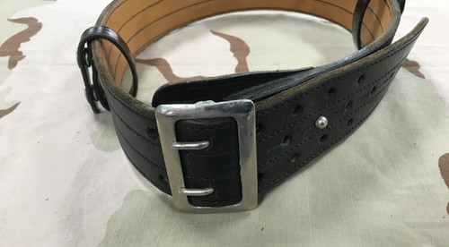 Vintage Leather Duty Belt - Military Police | Army Navy Warehouse