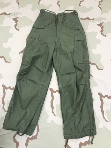 M1951 Field Trousers - OD Green Field Pants | Army Navy Warehouse