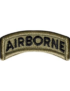 US Army OCP Airborne Patch Tab | Army Navy Warehouse