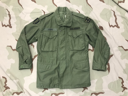 M-65 OD Field Jacket Coat Man's OG-107