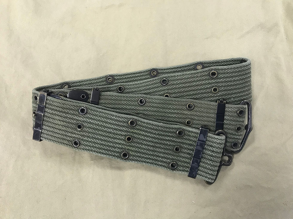 Stabo Harness USGI Military LARGE Army Web Pistol Belt & Y Suspenders ...