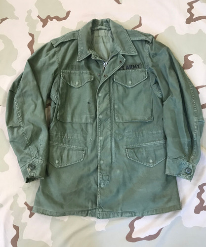 US Army M-1951 OG-107 Field Jacket | Army Navy Warehouse