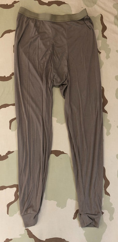 ECWCS Brown Cold Weather Drawers - Large | Army Navy Warehouse