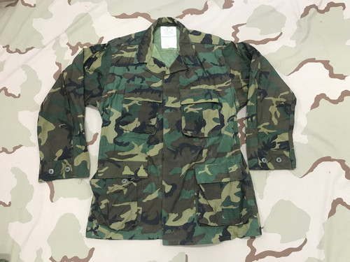 Vintage ERDL Camo BDU Shirt | Army Navy Warehouse