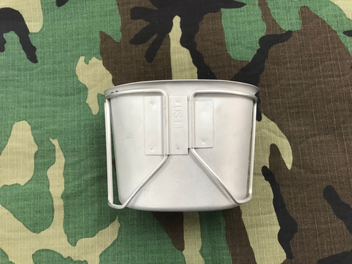 US GI Canteen Cup - w./ Wire Handles | Army Navy Warehouse