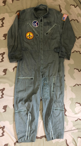 Vietnam Pilot Coveralls Vintage K2B Flight Suit | Army Navy Warehouse