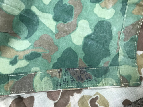 M-1942 WW2 Camo US Marine Poncho - Brand New | Army Navy Warehouse