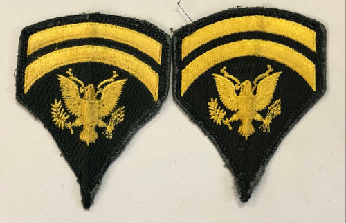 US Army Specialist "Spec" 6 E-6 Rank - Pair | Army Navy Warehouse