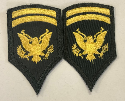 Pair of US Army Specialist 1st Class Rank | Army Navy Warehouse