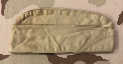 US Army Korean War Khaki Garrison Cap - 6 7/8 | Army Navy Warehouse