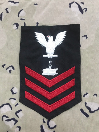 US Navy Rating Badge - Steelworker Patch | Army Navy Warehouse