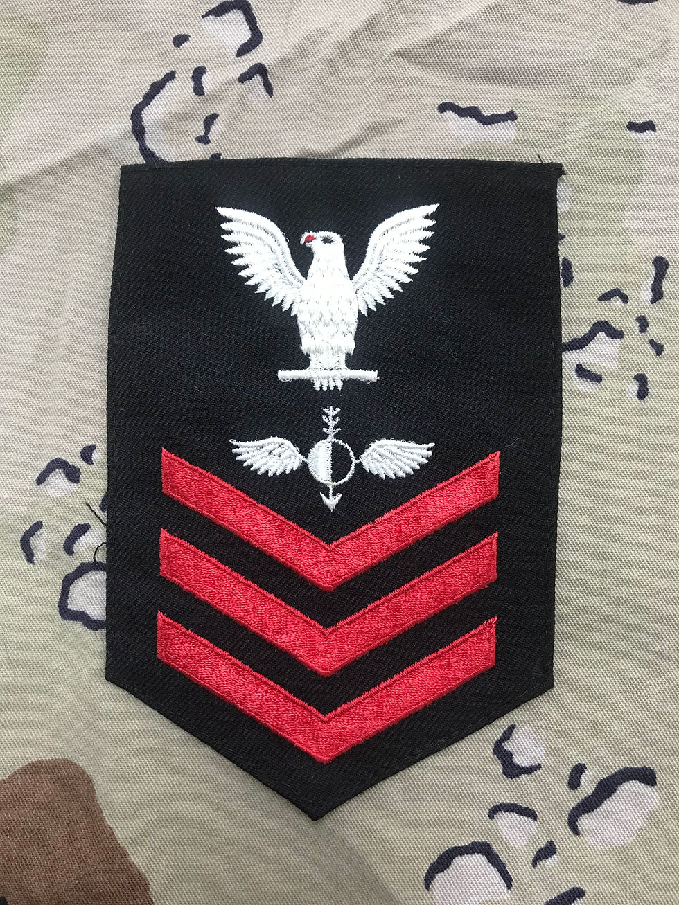 US Navy Rating Badge - Aerographers Mate Patch | Army Navy Warehouse