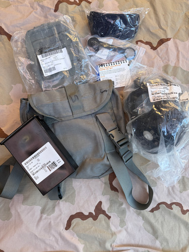 Joint Service General Purpose M50 Gas Mask | Army Navy Warehouse