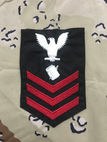 US Navy Rating Badge - Personnel Specialist Patch | Army Navy Warehouse