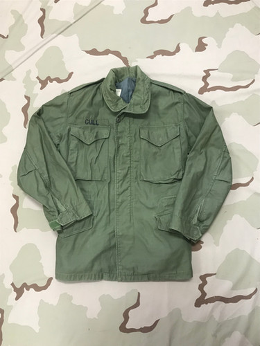 Vintage OD Green M-1965 Coat Vintage M65 Field Jacket OG-107 | Army ...