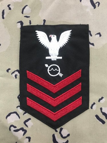 US Navy Rating Badge - Operations Specialist Patch | Army Navy Warehouse