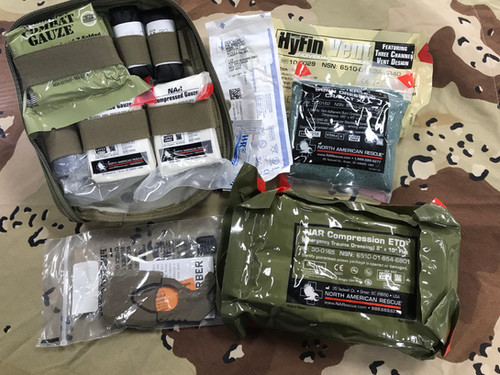 JFAK JOINT First Aid Kit - OCP Camo Medic | Army Navy Warehouse