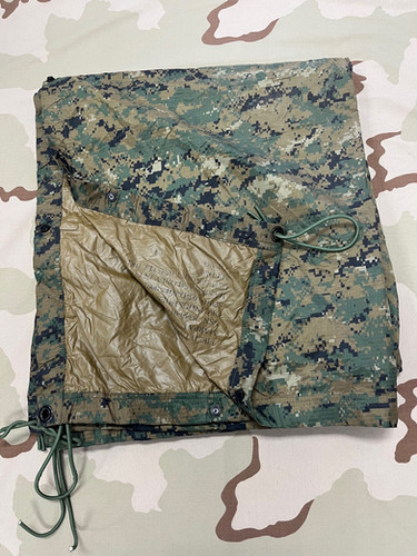 Reversible Field Tarp Marpat USMC | Army Navy Warehouse