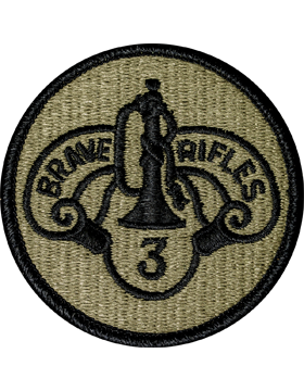 US Army 3rd Cavalry Regiment OCP Patch | Army Navy Warehouse