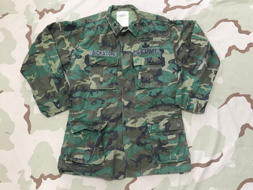 ERDL Camo BDU Shirt - Named, Brig. General U.S. Army | Army Navy Warehouse