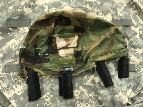 ACH Helmet Cover -Reversible M81 Woodland to Desert | Army Navy Warehouse