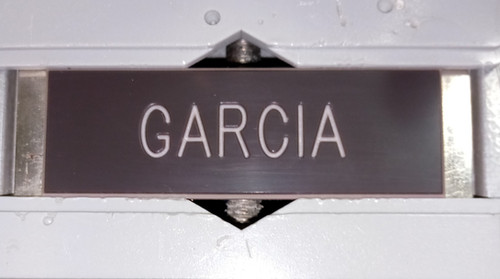 US ARMY AGSU Uniform Plastic Name Tag - Personalized | Army Navy Warehouse