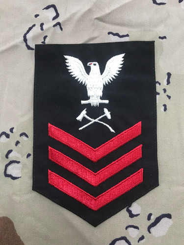 US Navy Rating Badge - Damage Controlman Patch | Army Navy Warehouse