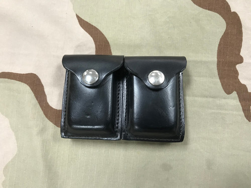 Vintage Revolver Ammo Pouch - Leather | Army Navy Warehouse