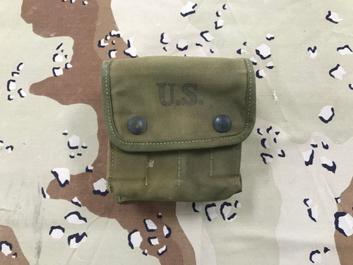 WWII USMC M2 Jungle First Aid Kit Pouch Arnold Co. 1943 | Army Navy ...