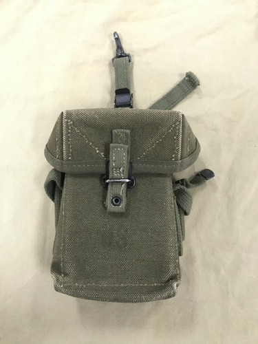 M-1956 ALICE Canvas M-16 Mag AMMO Pouch | 20 Round Magazine | Army Navy ...