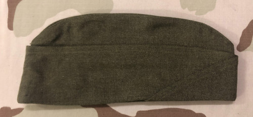 US Army Korean War Green Garrison Cap - 6 7/8 | Army Navy Warehouse