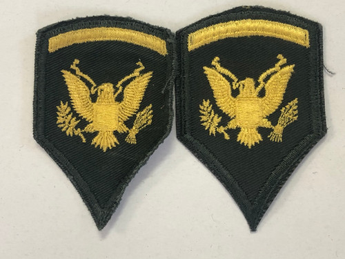 Pair of US Army Late 1950's Specialist 2nd Class Ranks | Army Navy ...