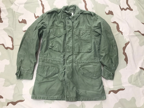 Vintage M-1951 M-1965 OG-107 Field Jacket | Army Navy Warehouse