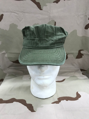 USMC Marine Corps Vietnam 8 Point OG-107 Utility Cap | Army Navy Warehouse