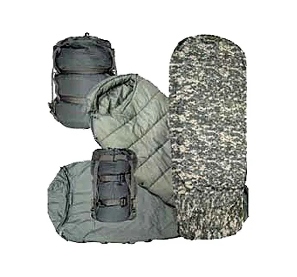 ACU US Military Modular Sleep System - Gore-Tex Sleeping Bag | Army ...