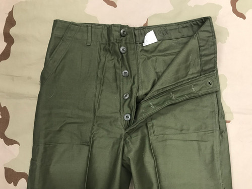 Vintage OG-107 Utility Cotton Sateen Trousers | Army Navy Warehouse
