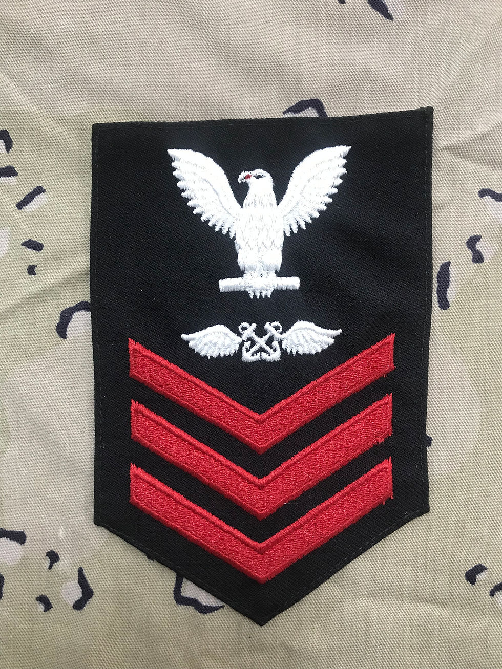 US Navy Rating Badge - Aviation Boatswain's Mate Patch | Army Navy ...