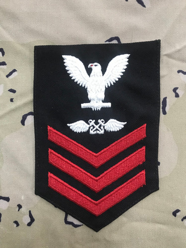 US Navy Rating Badge - Aviation Boatswain's Mate Patch | Army Navy ...