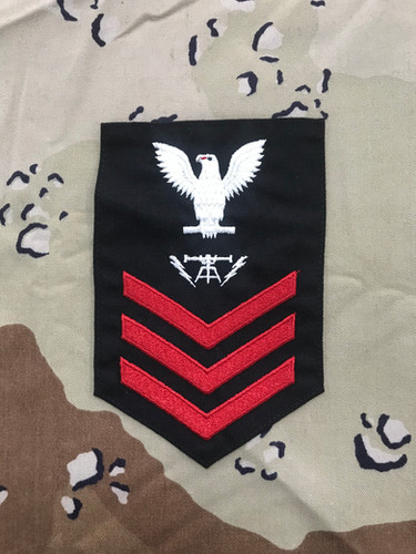 US Navy Rating Badge - Fire Control Patch | Army Navy Warehouse