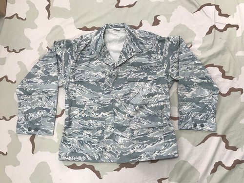 US Air Force Shirt Coat ABU Camo Uniform NEW | Army Navy Warehouse